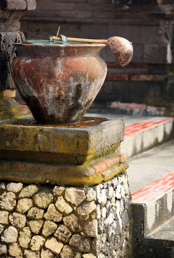 Ancient pot stock photo. Image of stone, past, beige - 17822326