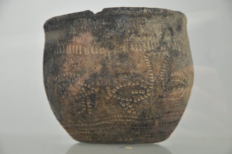 Ancient pot stock photo. Image of tribal, clay, archaic - 63151796