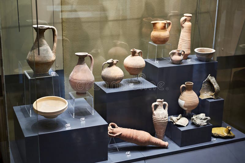 Ancient pottery clay editorial photography. Image of archaeological ...