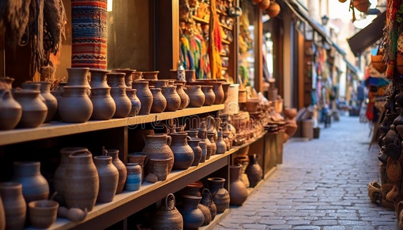 Ancient Pottery Collection, Souvenir Store Showcases Indigenous ...