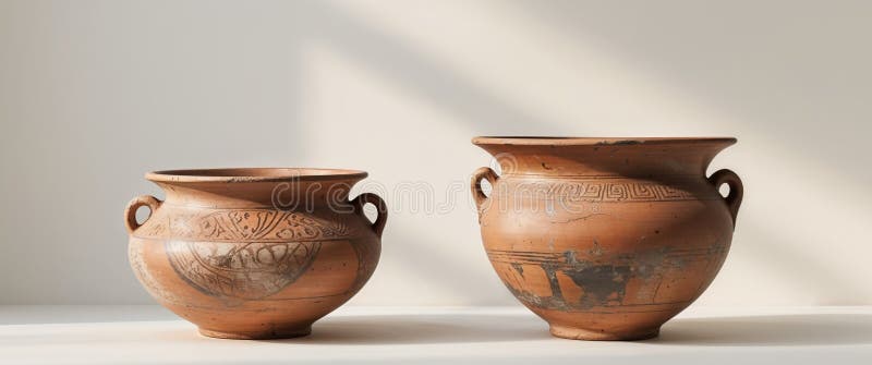 Ancient Pottery with Intricate Designs Highlights Cultural ...