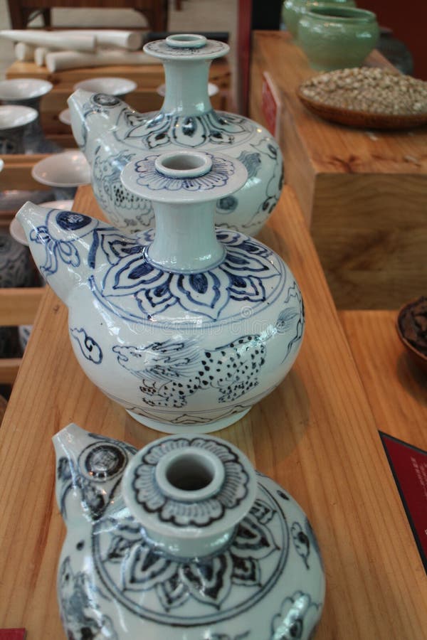 Ancient Pottery Treasure stock image. Image of ancient - 42683917