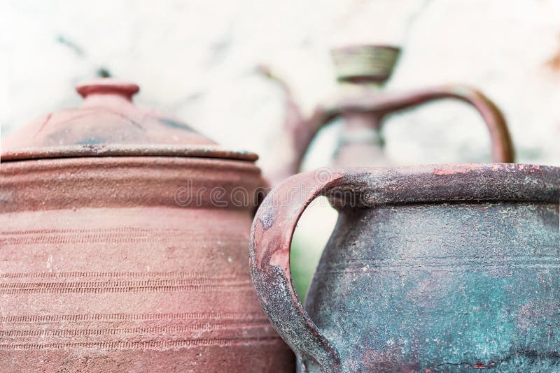 Ancient pottery vased stock photo. Image of artefact - 65074190