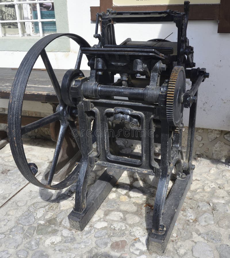 Ancient Oil Press In Ruins Of Kursi - A Large Byzantine 8th-century ...