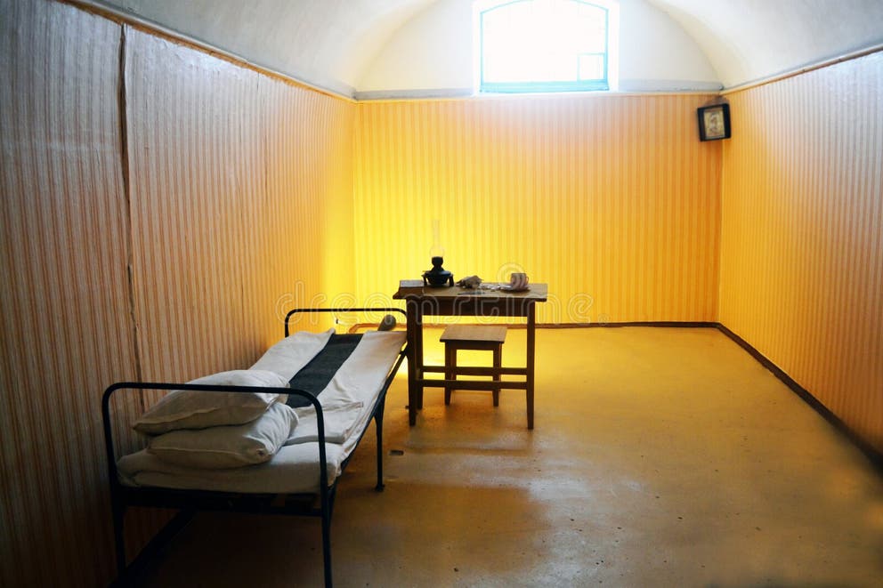 Ancient prison cell stock photo. Image of port, architecture - 92217768