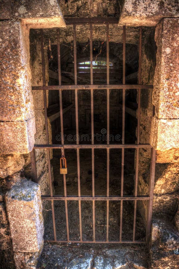 Ancient prison stock photo. Image of jail, fortress, building - 36509932