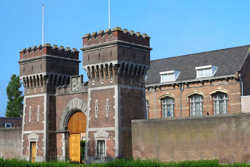 Ancient Prison Gate stock photo. Image of portal, jail - 39789094