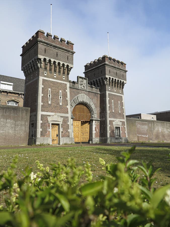 Ancient Prison Gate stock photo. Image of confinement - 185028042