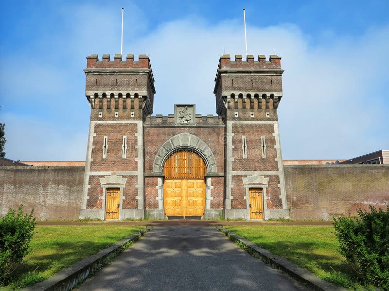 Ancient Prison Gate stock photo. Image of fear, dark - 39790104