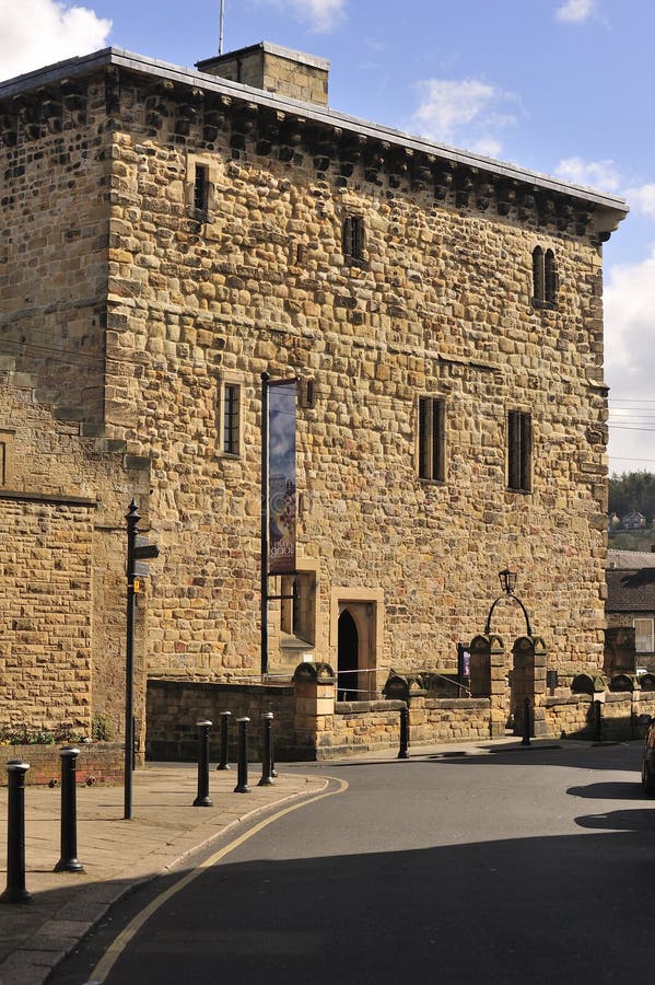 Ancient Prison, Hexham, England Stock Photo - Image of landmark, museum ...
