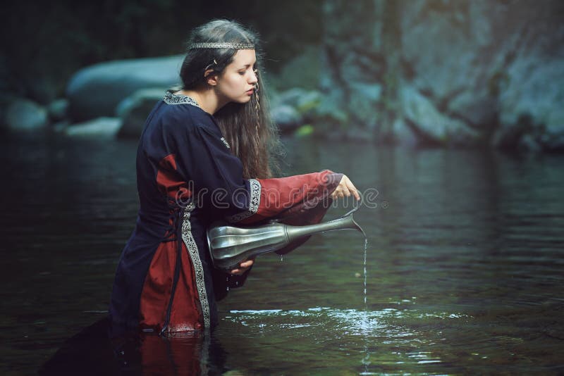 Ancient purification rite stock photo. Image of magic - 58289652