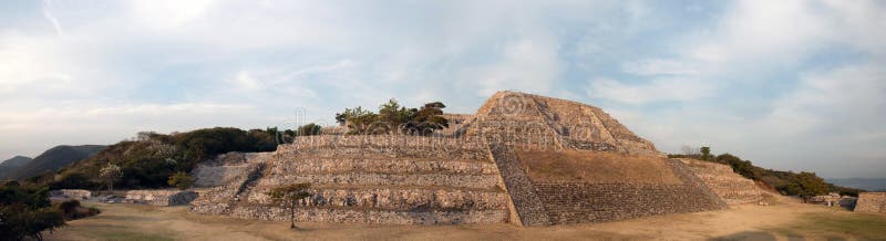 Xochicalco Pyramids Near Cuernavaca Morelos IV Stock Photo - Image of ...