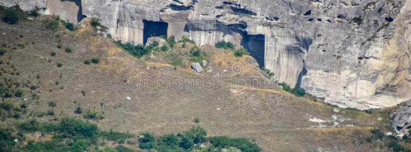 Ancient Quarries in Rocks. Evidence of an Ancient Highly Developed ...