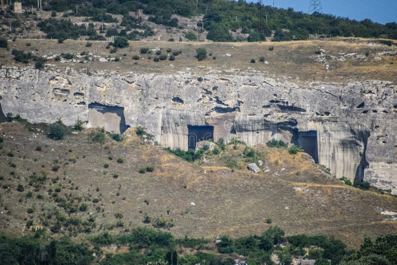 Ancient Quarries in Rocks. Evidence of an Ancient Highly Developed ...