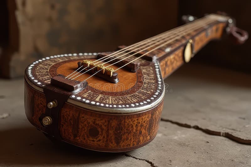 Ancient Ravanahatha Instrument - a Musical Journey through Time Stock ...