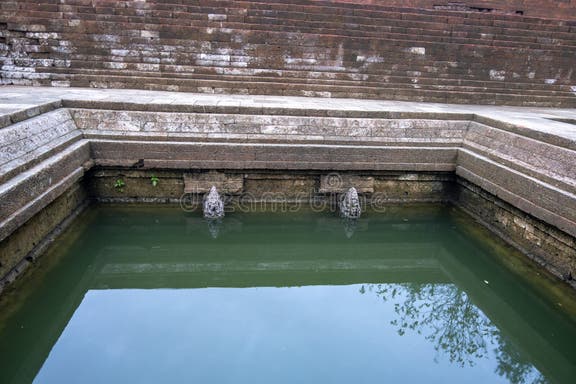 Petirtaan Dewi Sri is a Sacred Holy Water Source Used in Hindu Rituals ...