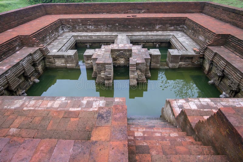 Petirtaan Dewi Sri is a Sacred Holy Water Source Used in Hindu Rituals ...