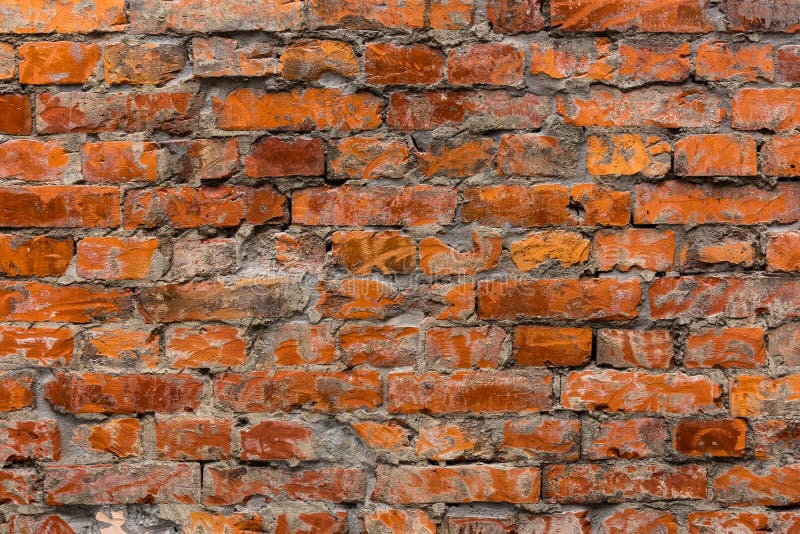 Ancient red brick wall stock photo. Image of ancient - 48462302