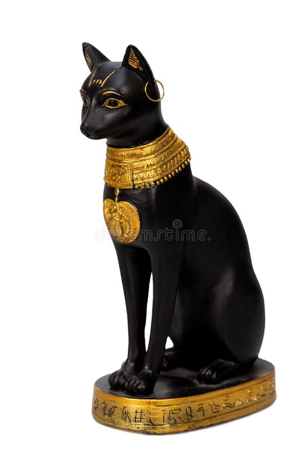 Souvenir Egyptian Cat Earring Ivory Stock Photos - Free & Royalty-Free ...