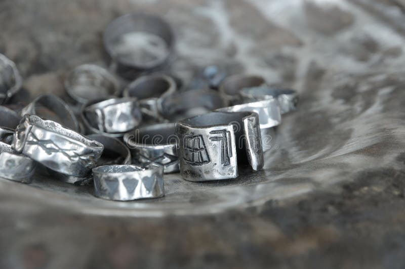 Ancient ring stock image. Image of antique, smith, iron - 43271945