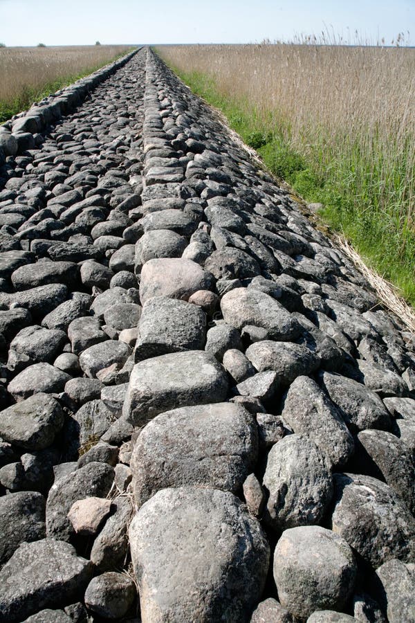 Ancient road stock image. Image of ruin, rock, classic - 4746929