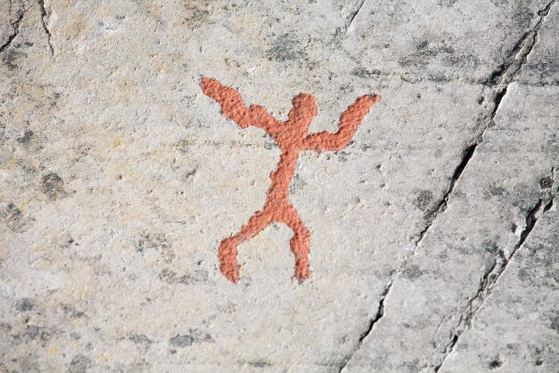 Ancient rock carvings stock photo. Image of petroglyphs - 6255874