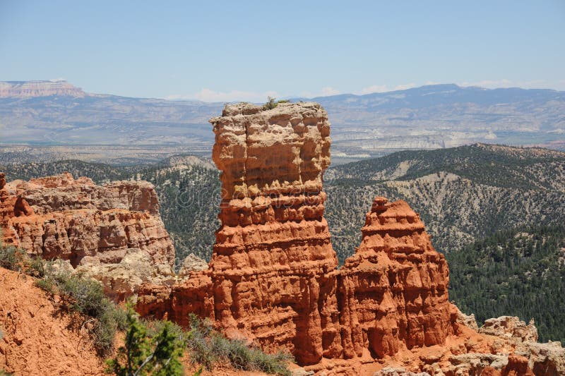 Ancient rock formation stock photo. Image of bryce, national - 11715330