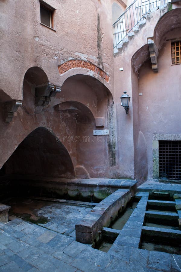 Ancient Roman baths stock image. Image of ancient, sicily - 26769205