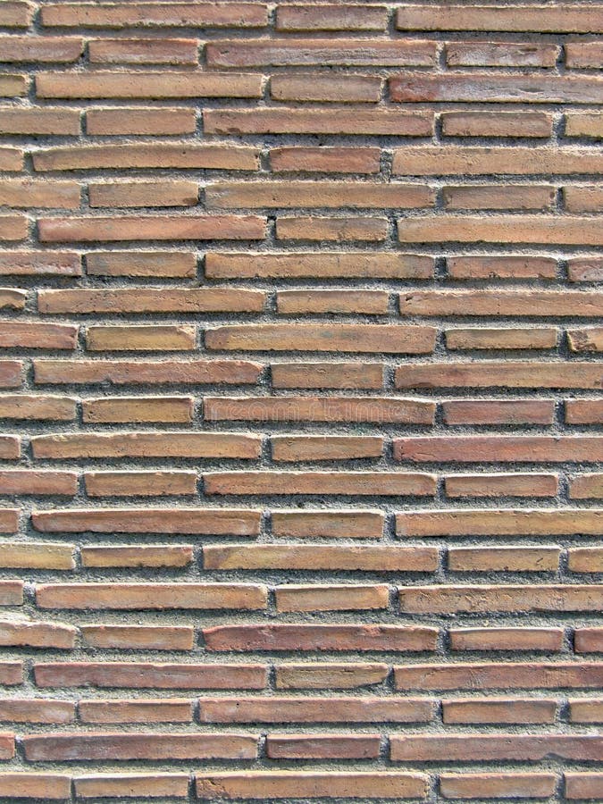 Ancient roman brick wall stock image. Image of texture - 3159325