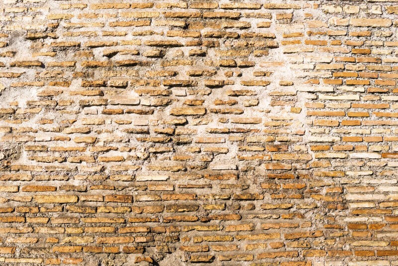 Ancient Roman bricks stock photo. Image of historic - 173424290