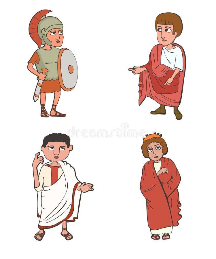 Roman Senator Clipart