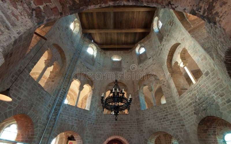 Ancient roman chapel stock image. Image of europe, travel - 19061283