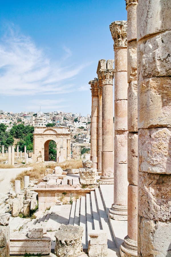 North Gate Jerash Jordan Stock Images - Download 47 Royalty Free Photos
