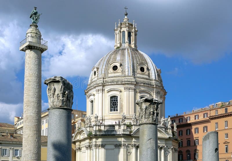 Ancient roman columns stock photo. Image of temple, backgrounds - 95961418