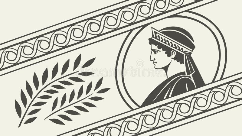 Ancient Roman Border Stock Illustrations – 4,832 Ancient Roman Border ...