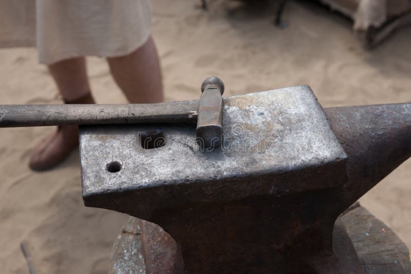 Ancient Roman forge stock photo. Image of antique, anvil - 55204030