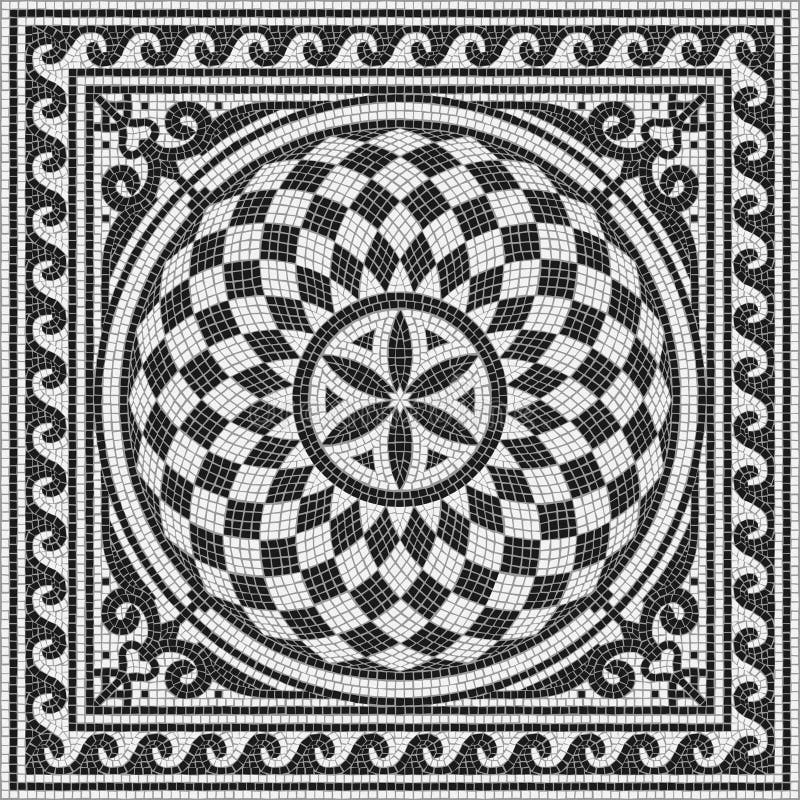 Roman Mosaic Border Stock Illustrations – 1,459 Roman Mosaic Border ...