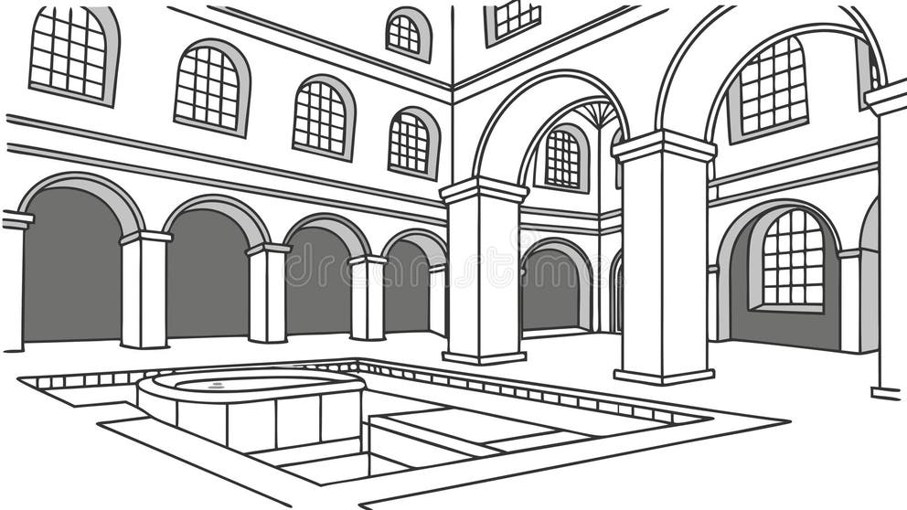 Ancient Roman Palace Stock Illustrations – 5,107 Ancient Roman Palace ...
