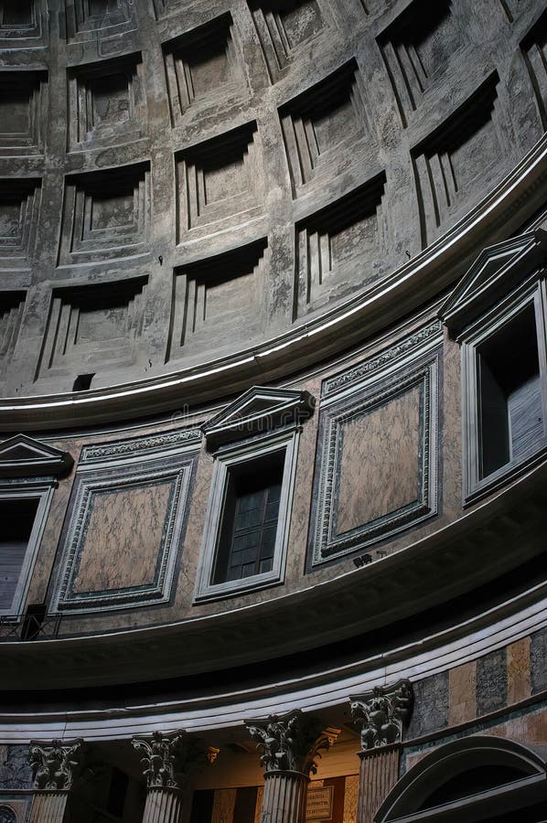 Ancient Roman Pantheon in Piazza Navone Editorial Photo - Image of ...