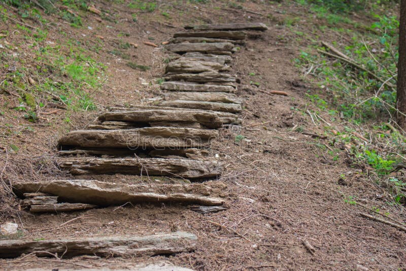 Ancient Roman path stock image. Image of columns, path - 40672059