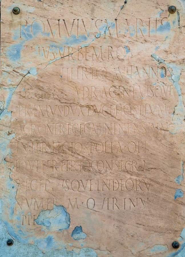 Ancient Roman Plaque Pompeii Stock Photos - Free & Royalty-Free Stock ...