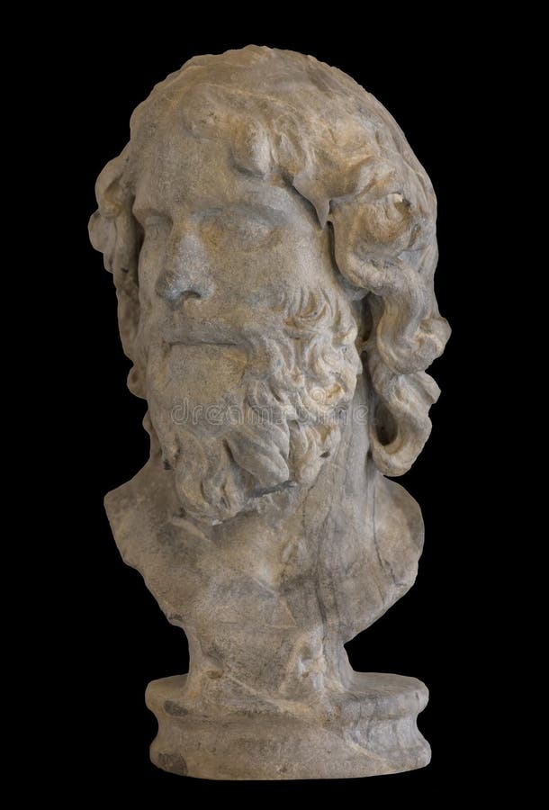 Mosaic Depicting Theatrical Masks of Tragedy and Comedy, 2nd Century AD ...