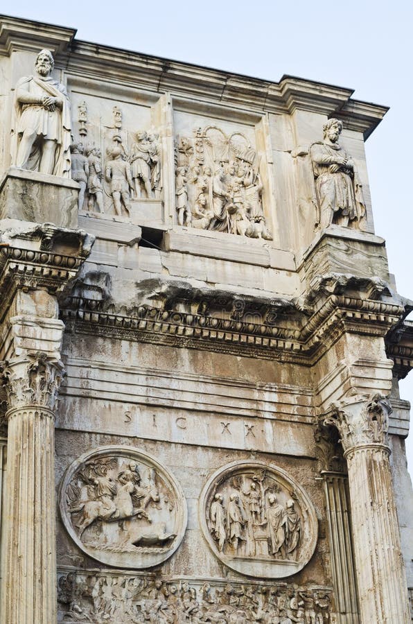 Ancient Roman Sculptures stock photo. Image of roman - 36472986