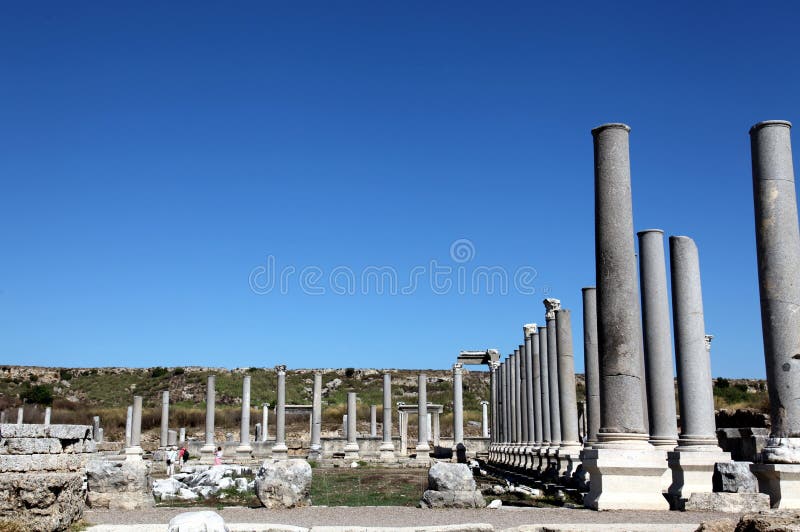 Waterfall Manavgat In Turkey Stock Image - Image of nature, relax: 11486119