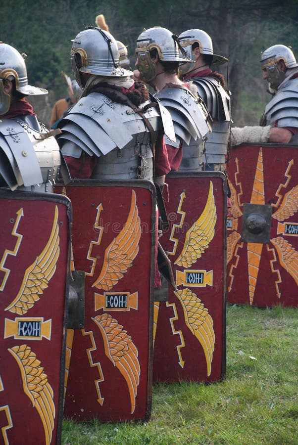 Ancient roman soldiers editorial image. Image of gladiator - 49521700