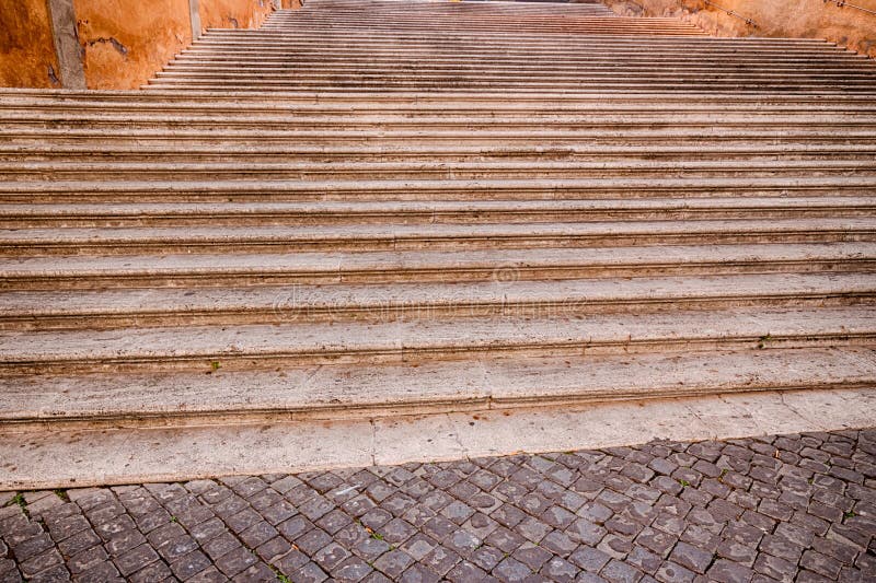 Ancient Roman staircase stock image. Image of roman, steps - 65622191