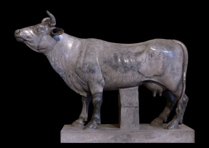 Ancient Roman statue stock image. Image of bust, museum - 325051775