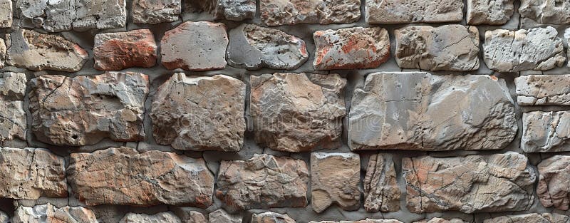 Ancient Roman Stonework. Background Stock Illustration - Illustration ...