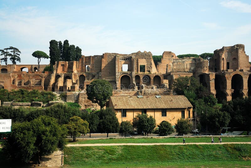 Ancient Rome stock image. Image of baroque, ancient, architecture - 1441447