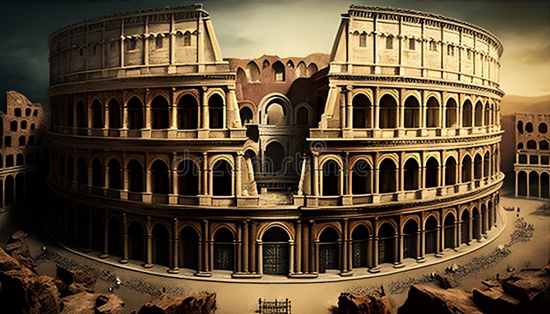 Ancient Rome in 140 AD: a Majestic and Vibrant Glimpse into the Past ...